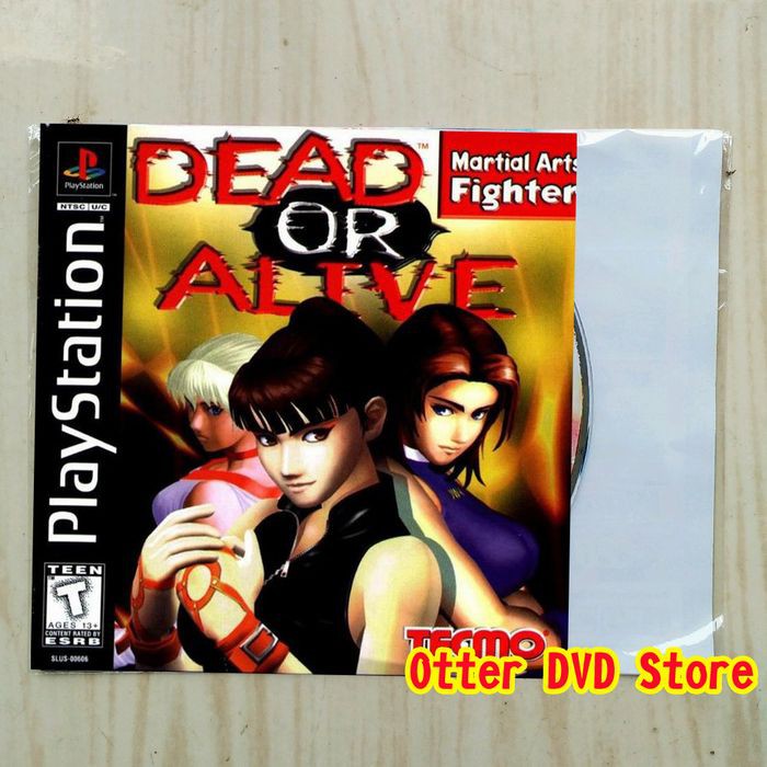 Jual Kaset CD Game Ps1 Ps 1 Dead or Alive | Shopee Indonesia