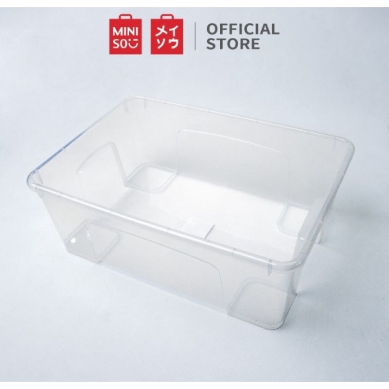 Jual storage box bening miniso | Shopee Indonesia