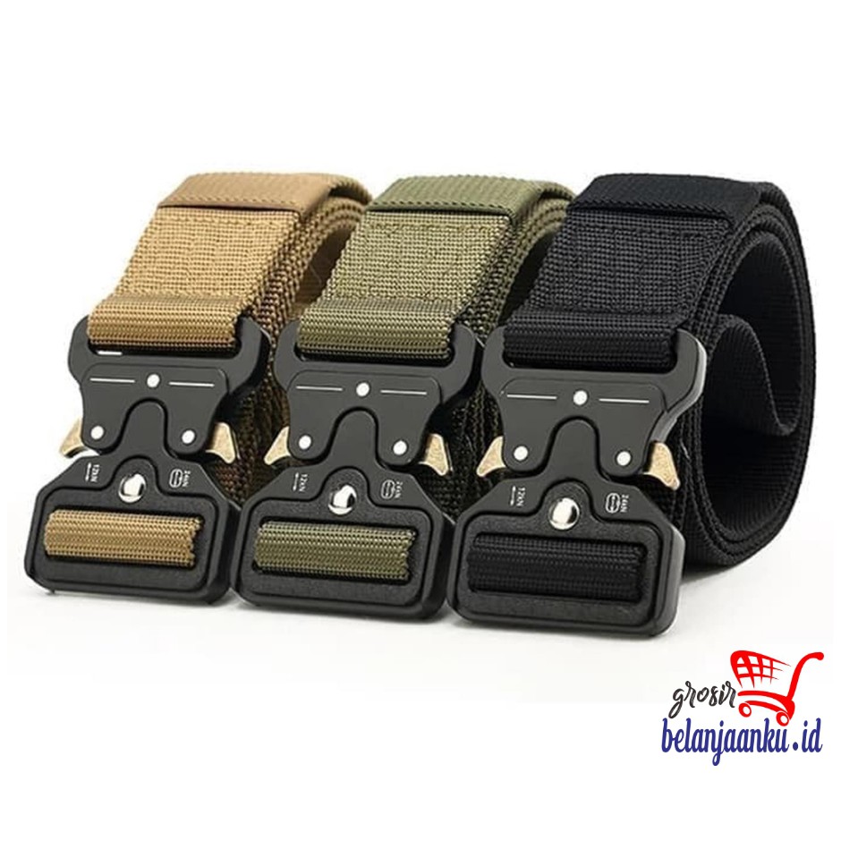 Jual GESPER PRIA ARMY / IKAT PINGGANG PRIA TACTICAL MILITARY KEPALA ...