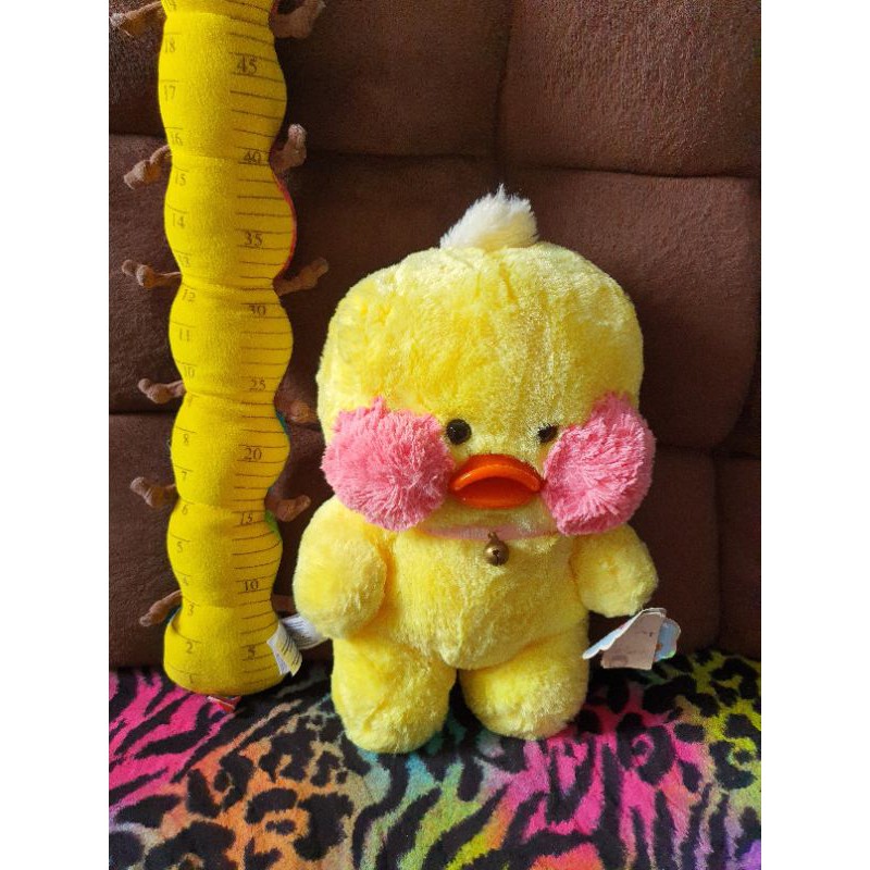 Jual bebek pipi pink LaLa Fan Fan (preloved) | Shopee Indonesia