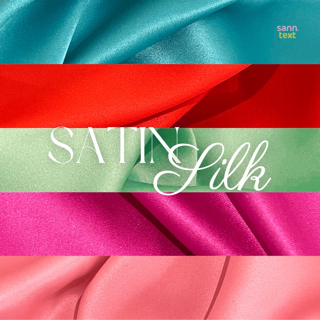 Harga kain satin per meter Terbaru Jul 2025 | BigGo Indonesia