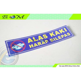 Jual stiker sticker alas kaki harap di lepas | Shopee Indonesia