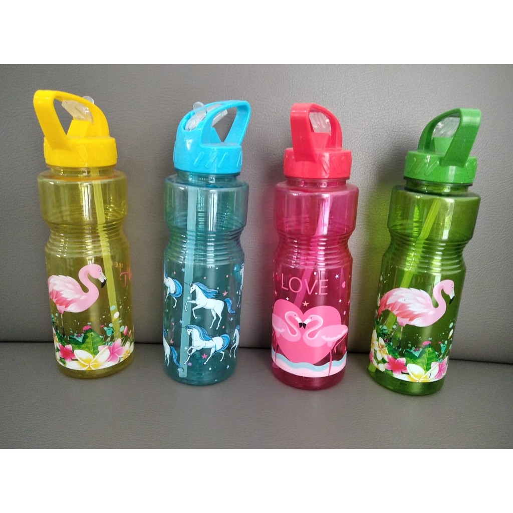 Jual Botol Minum Bergambar Animasi 600 ml Indonesia|Shopee Indonesia