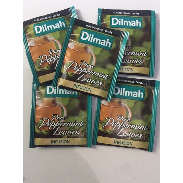 Jual Dilmah Teh pure Peppermint Leaves Teh Celup | Shopee Indonesia