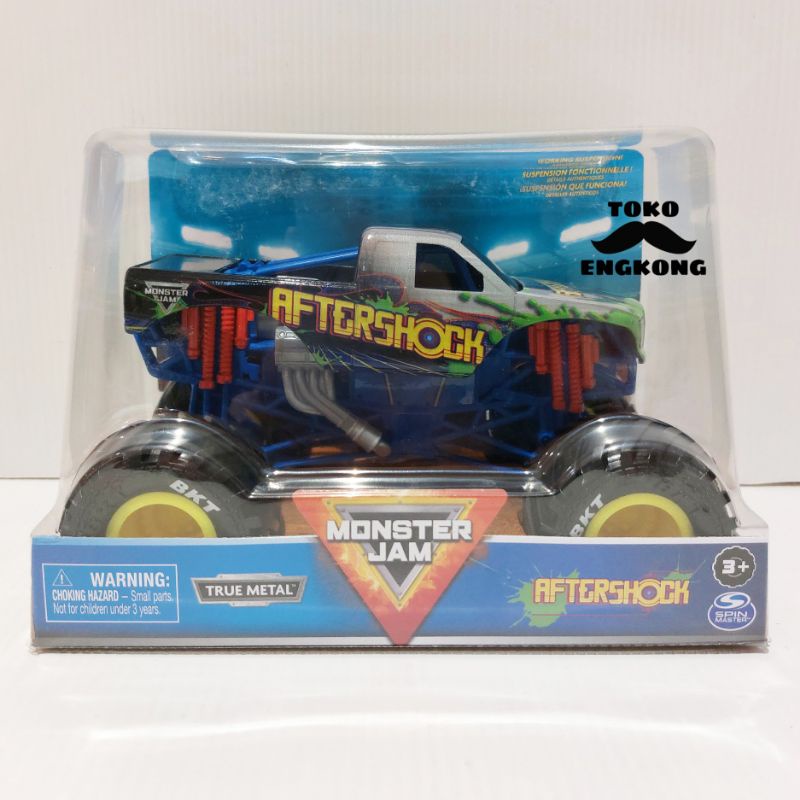 Jual MOBIL MONSTER JAM AFTERSHOCK | Shopee Indonesia