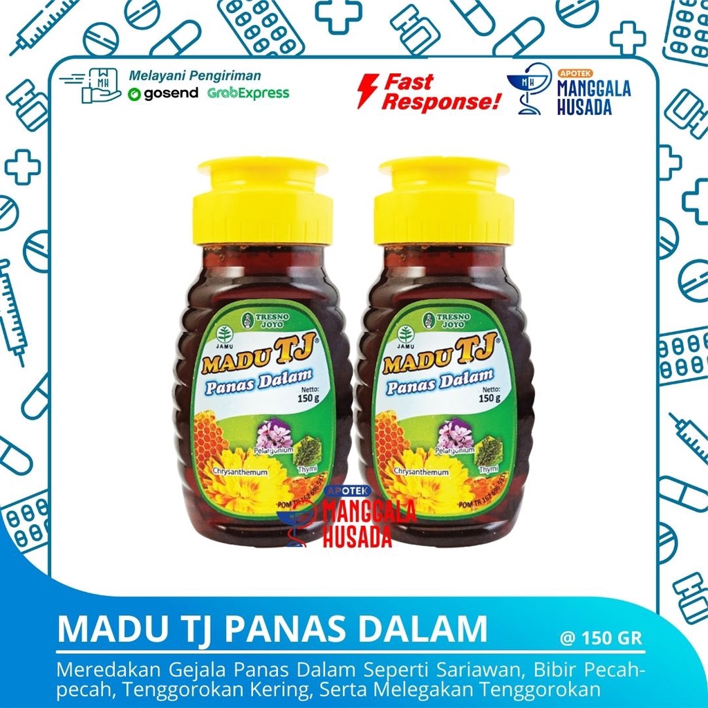 Jual MADU TJ PANAS DALAM @ 150 gr | Shopee Indonesia