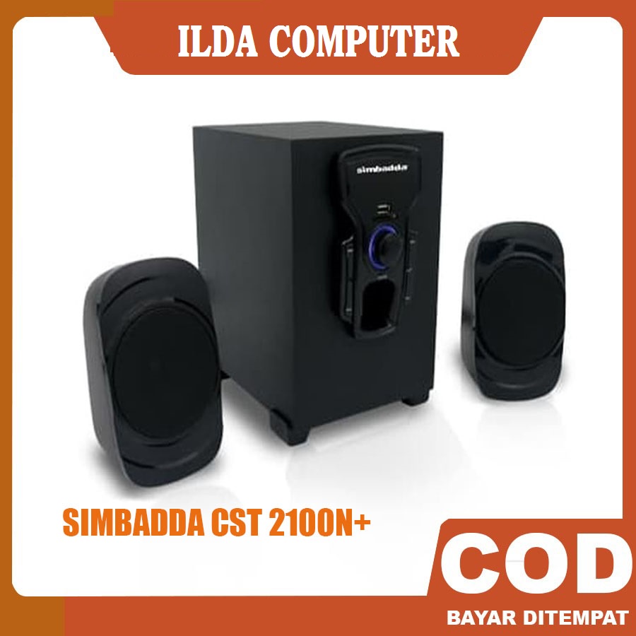 Jual Simbadda Speaker CST 2100N+ BLUETOOTH | Shopee Indonesia