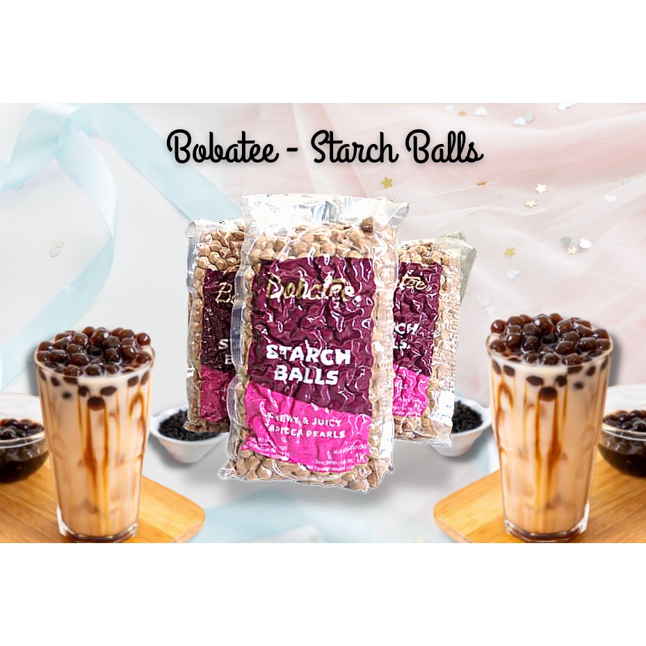 Jual BOBATEE / BUBBLE TEA SUPLLIES / BOBA HITAM | Shopee Indonesia