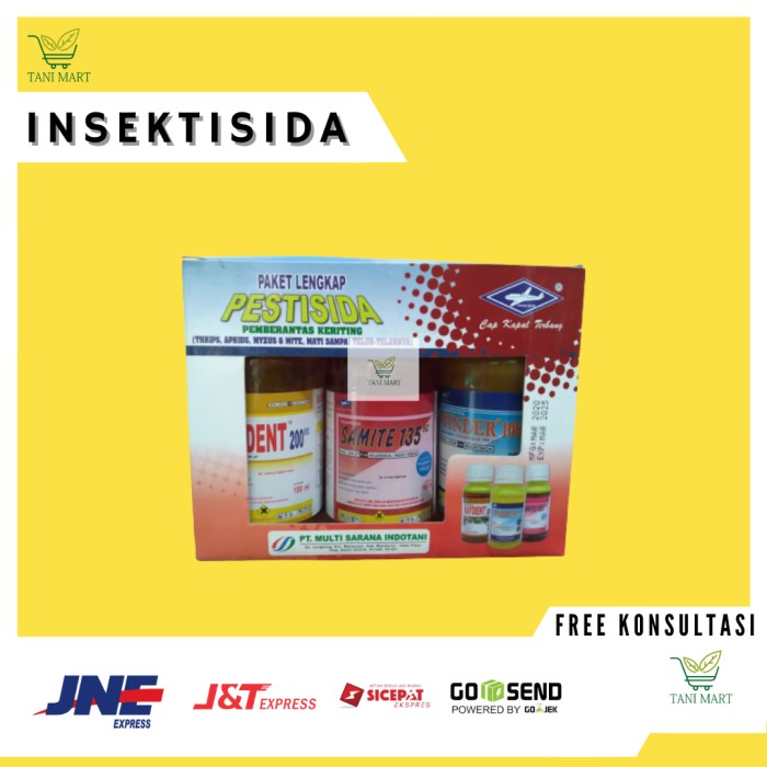 Jual Insektisida Racun Hama Tanaman Pertanian PAKET LENGKAP PESTISIDA ...