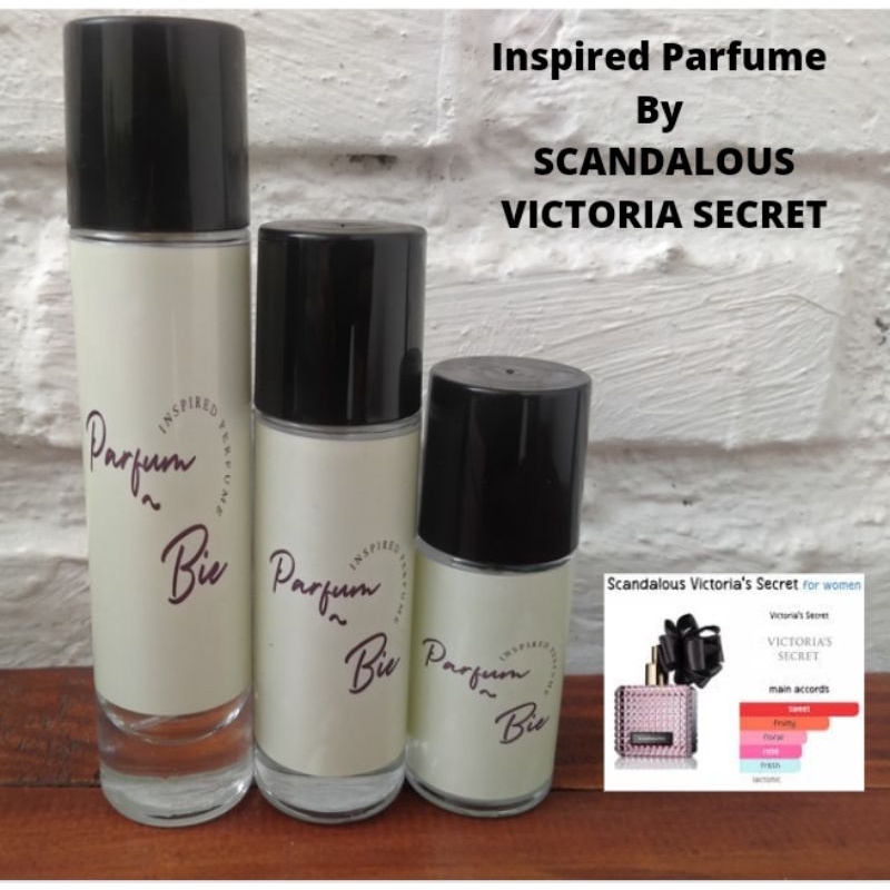 Jual PARFUM WANITA SCANDALOUS BY VICTORIA SECRET 20-30ML | Shopee Indonesia