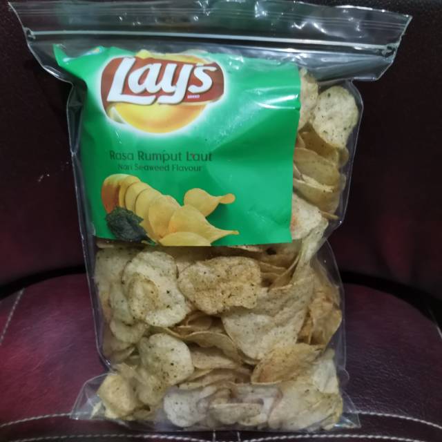 Jual Lays Rumput Laut 200 gram Indonesia|Shopee Indonesia