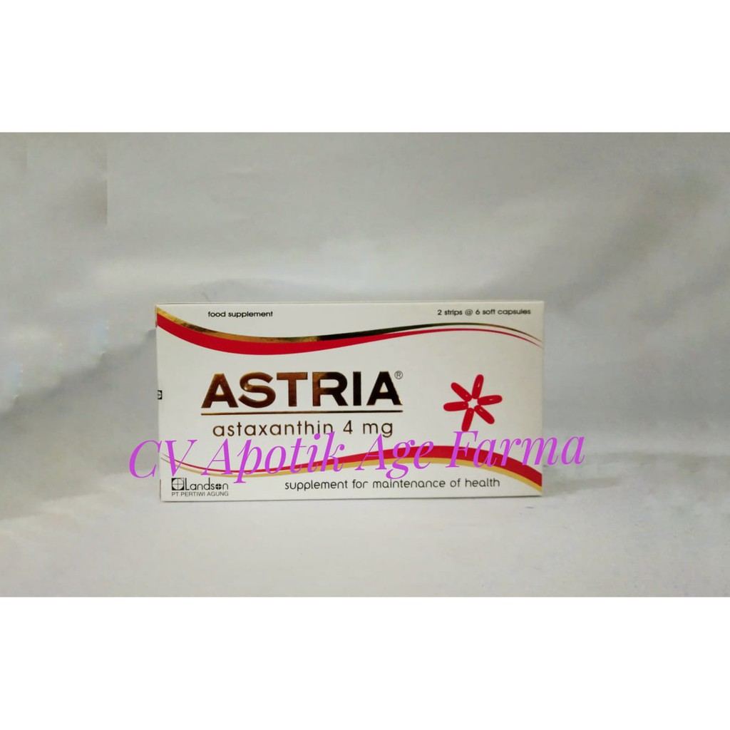 Jual Astria Capsule isi 12 (Landson) Kemasan Baru | Shopee Indonesia