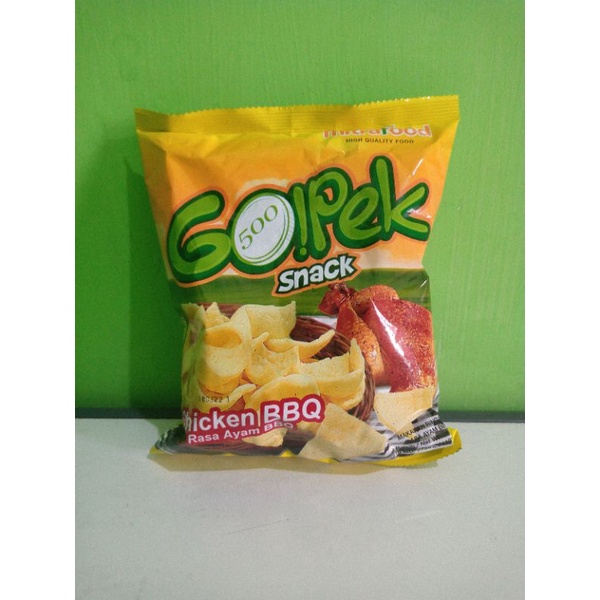 Jual GOPEK SNACK AYAM BBQ 30 GRAM JAJANAN CAMILAN SNACK | Shopee Indonesia