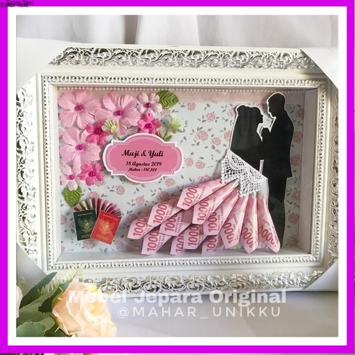 Jual mahar nikah siluet pengantin | Shopee Indonesia