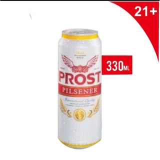 Jual Bir Prost Pilsener Kaleng 320ml | Shopee Indonesia