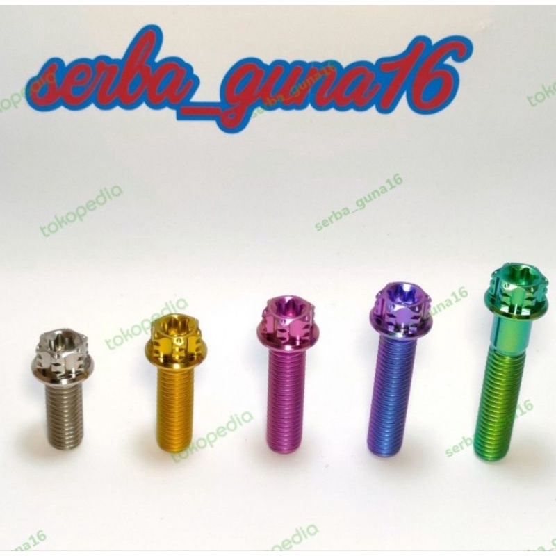 Jual BAUT TITANIUM M8 * | Shopee Indonesia