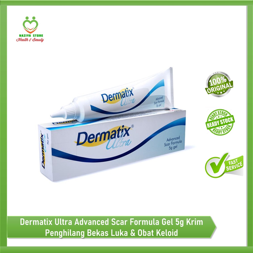 Jual Dermatix Ultra Advanced Scar Formula Gel 5g/ Krim Penghilang Bekas ...