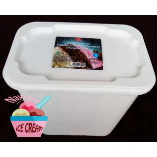 Jual Neapolitan Diamond Ice Cream / Es Krim Diamond Neapolitan 8 liter ...