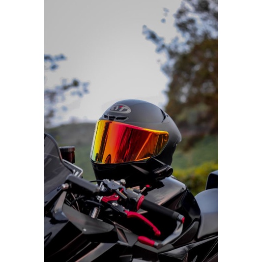 Jual KYT TTC (BLACK DOF) SLOT INTERCOM | Shopee Indonesia