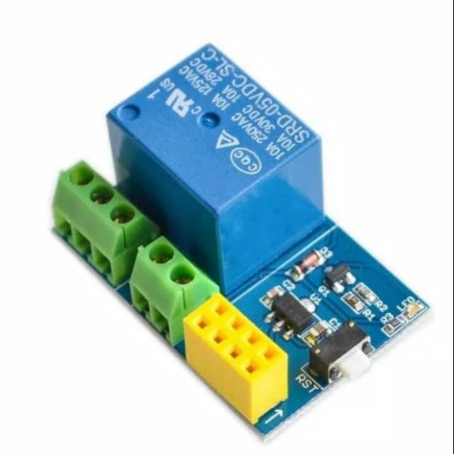 Jual Esp8266 Esp 01 Relay Module Wifi Arduino Uno R3 Mega Shopee
