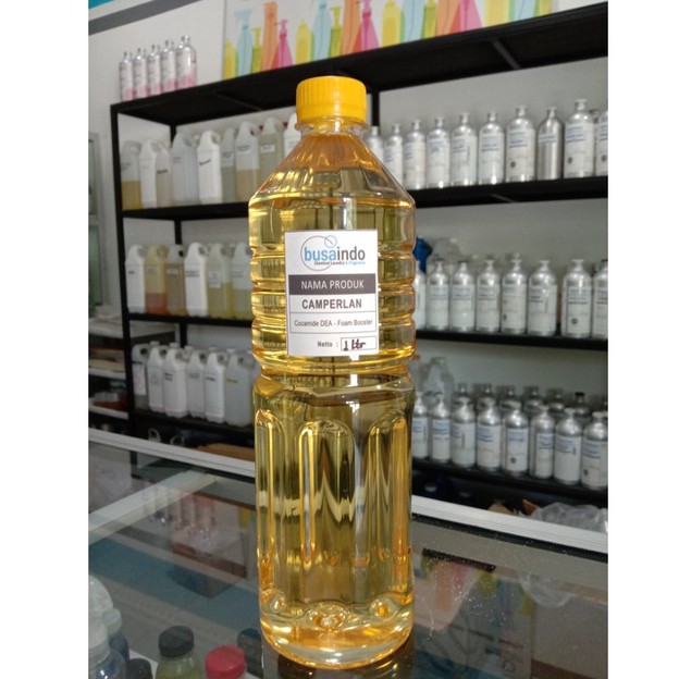 Jual CAMPERLAN - FOAM BOOSTER - COCAMIDE DEA - CDE - 1 liter | Shopee ...