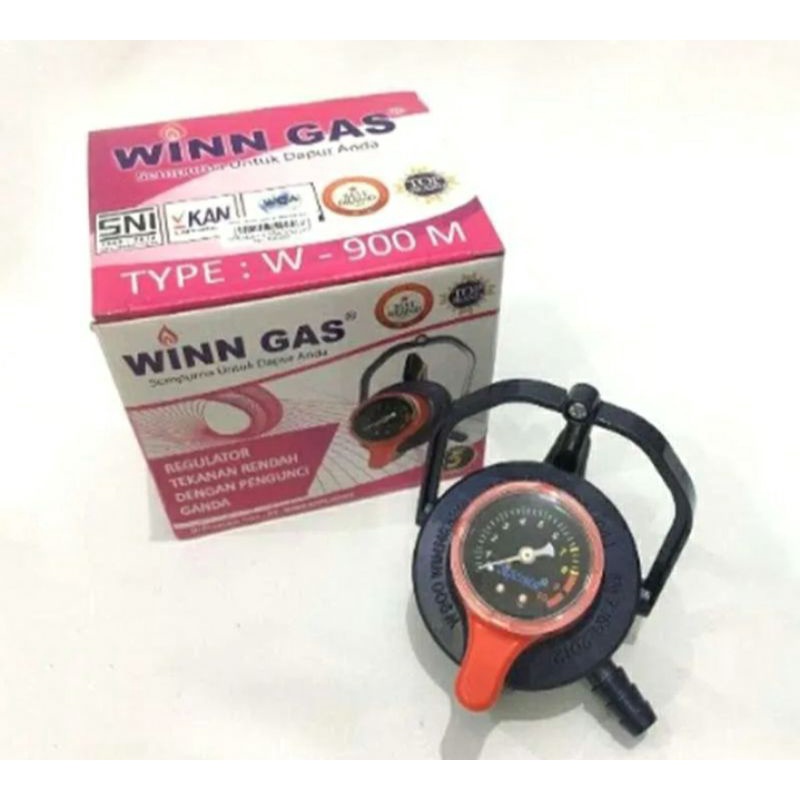 Jual regulator wing gas 900M (kunci ganda) | Shopee Indonesia