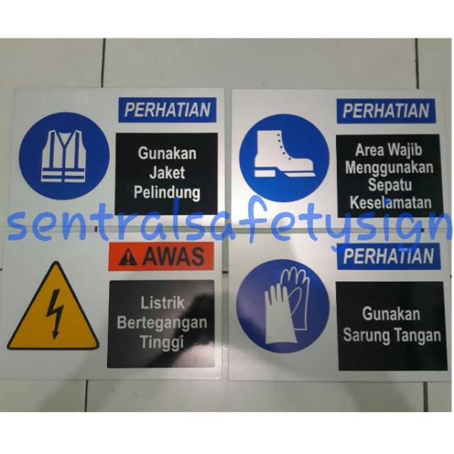 Jual Rambu Alat Pelindung Diri (APD) | Shopee Indonesia