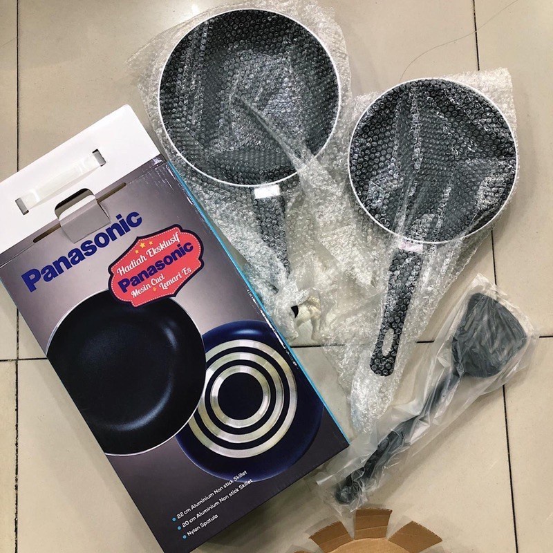 Jual Teflon Set Frypan Dapur Panasonic Berkualitas Tinggi Ide Hadiah ...