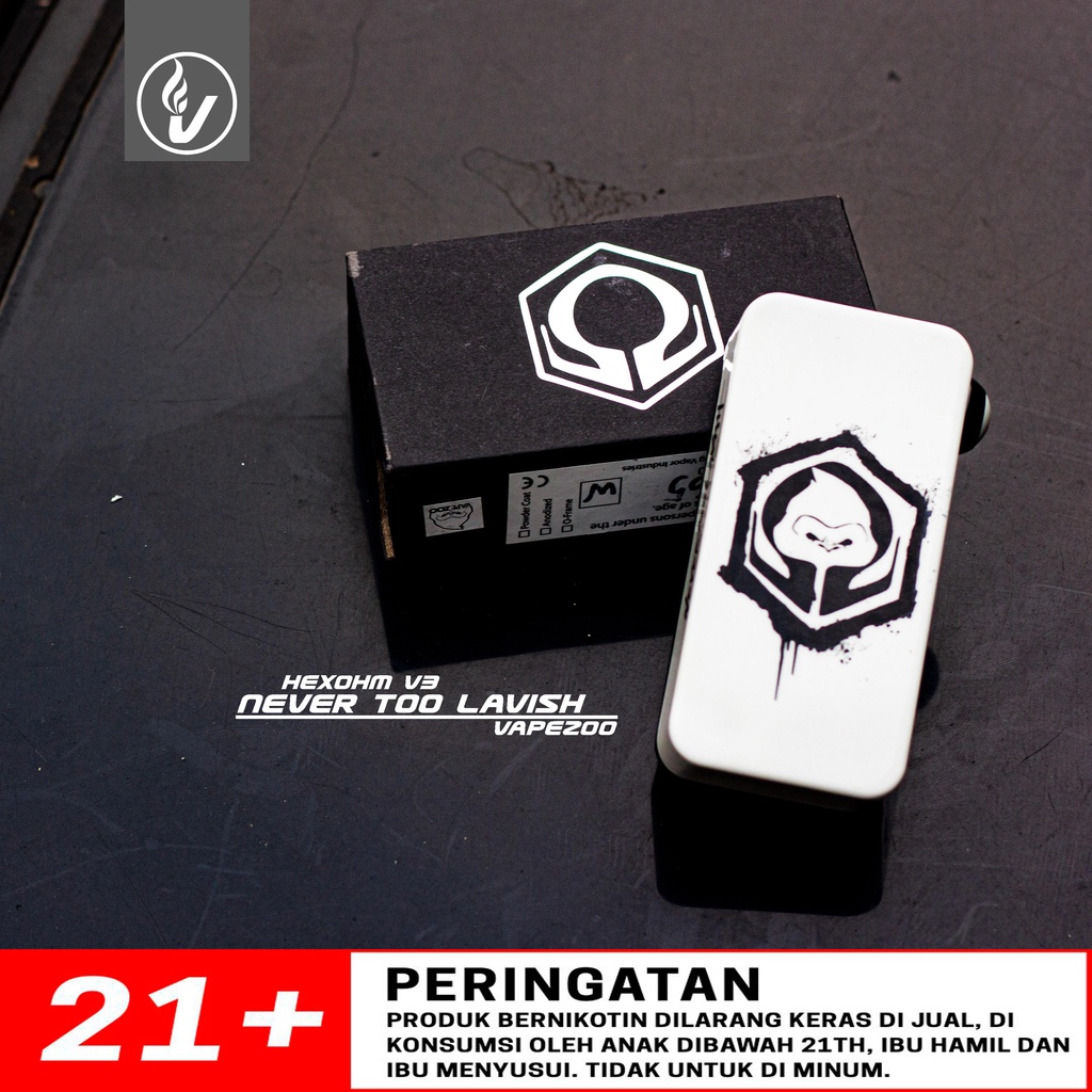 Jual Hexohm V3 Never Too lavish | Shopee Indonesia