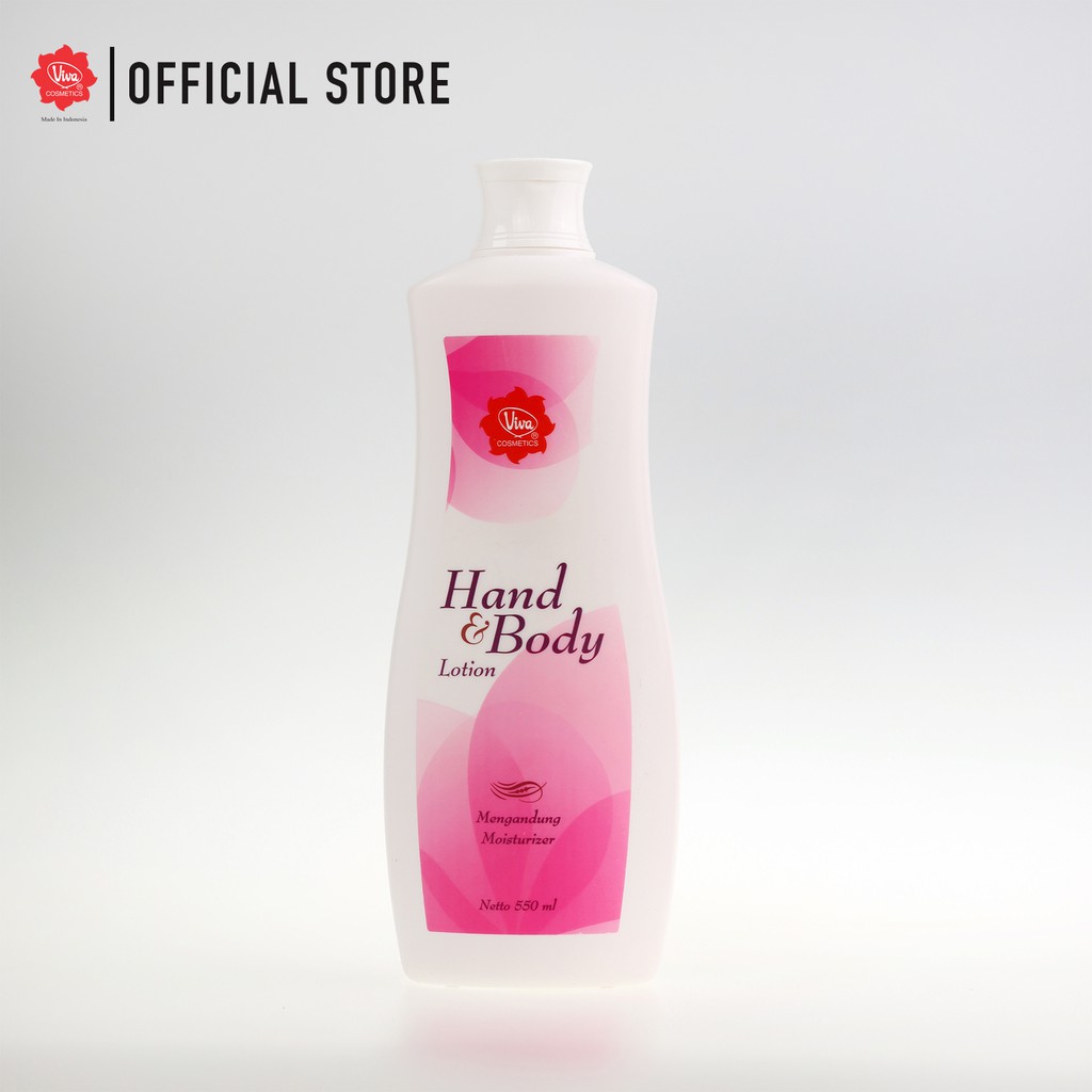 Jual Viva Hand & Body Lotion 550 ml | Shopee Indonesia