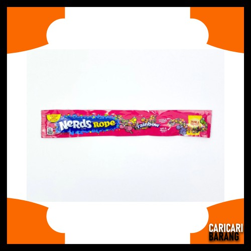 Jual Nerds Rope Candy - Permen rantai Nerds ASMR Indonesia|Shopee Indonesia