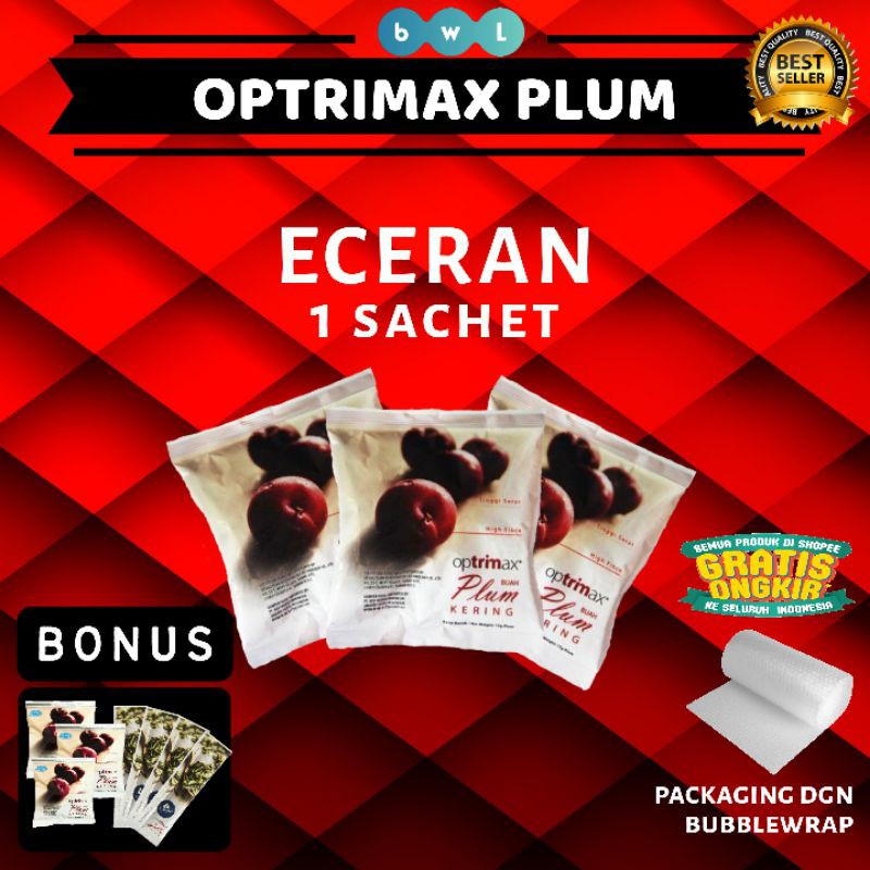 Jual Optrimax Buah Dried Plum Kering Diet Delite Ecer (1 Sachet) Indonesia|Shopee Indonesia