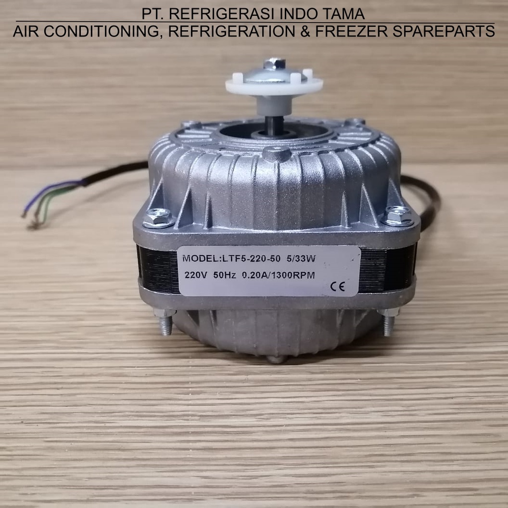 Jual FAN MOTOR LONGTERM 5W / 220V - UNTUK CONDENSER ( 5 W / 5 WATT ...