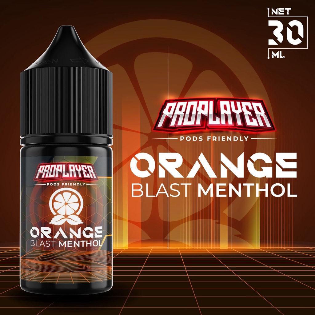 Jual PODS FRIENDLY PRO PLAYER ORANGE BLAST MENTHOL 30ML 3MG 6MG 12MG BY ...