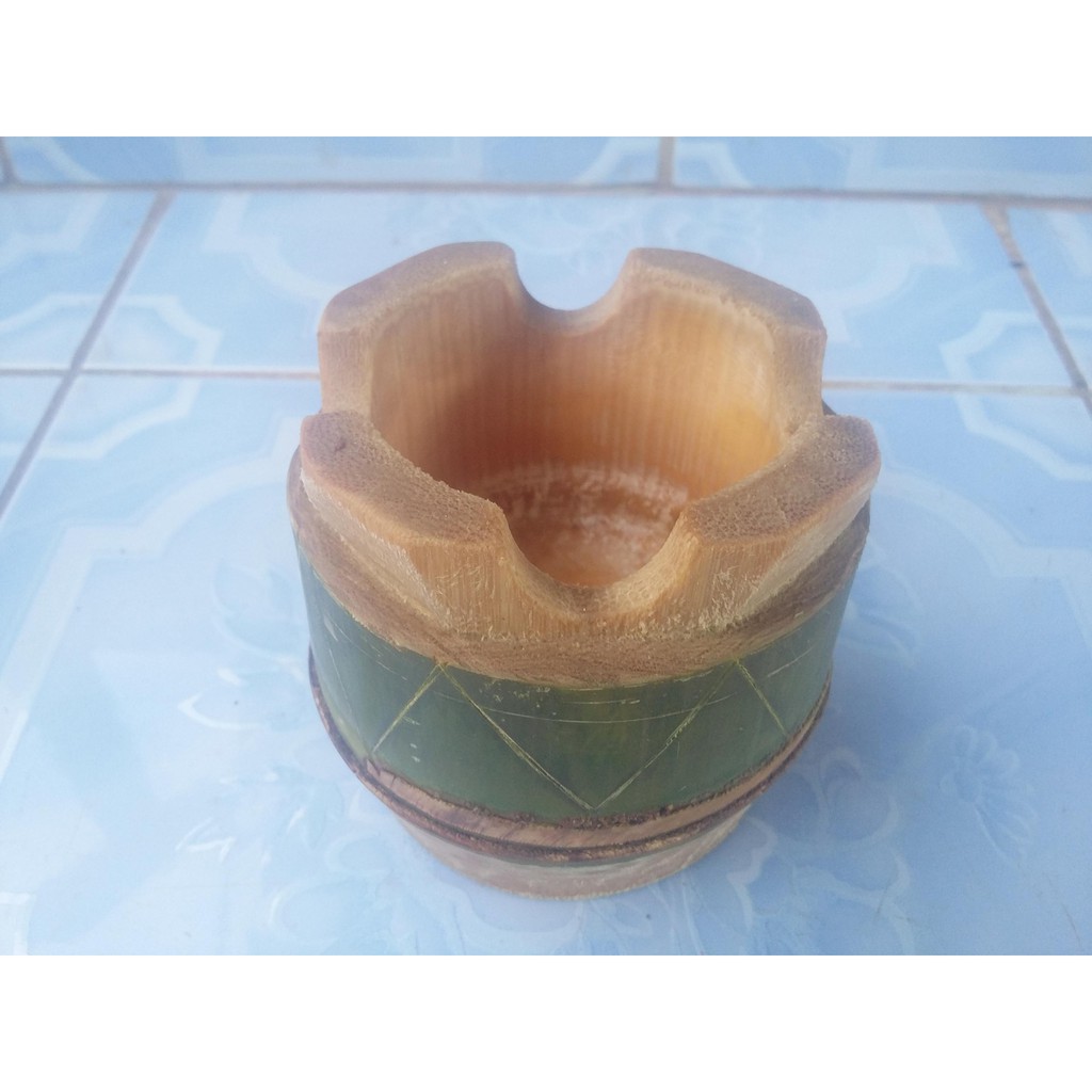 Jual Asbak Rokok Dari Bambu Atau Asbak Bambu | Shopee Indonesia