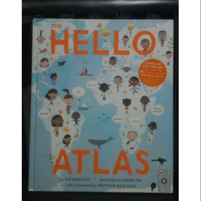 Jual Paket Buku Hello Atlas (minor bump) | Shopee Indonesia