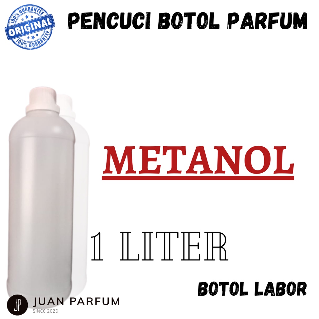 Jual PENCUCI BOTOL PARFUM // MET-ANO-L // MET4NOL // 1 LITER // BOTOL ...