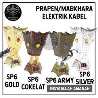 Jual PRAPEN ELEKTRIK Mabkhara Pembakar Dupa Tempat Bakar Manual Bukhur ...
