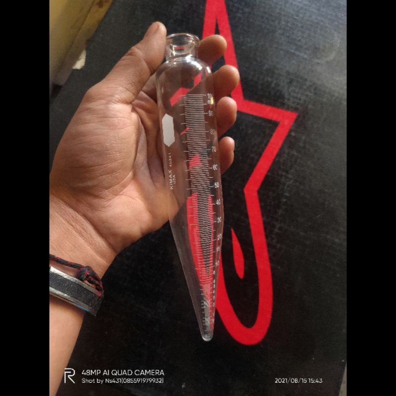 Jual ASTM centrifuge tube 100 ml | Shopee Indonesia