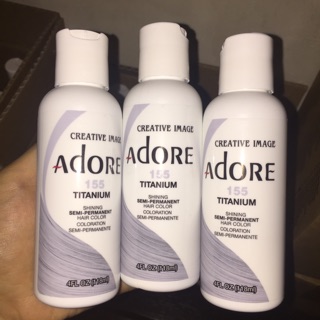 Jual Adore creative image hair dye - TITANIUM (PEWARNA RAMBUT ...