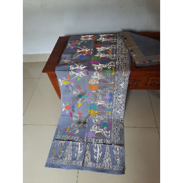 Jual Kain Tenun Songket Cendana, Sidemen Bali Asli (Couple) Indonesia|Shopee Indonesia