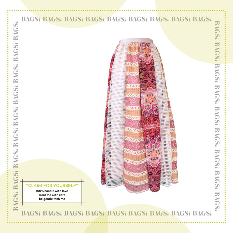 Jual SADE skirt( rok panjang / rok midi / rok wanita / rok sifon ...