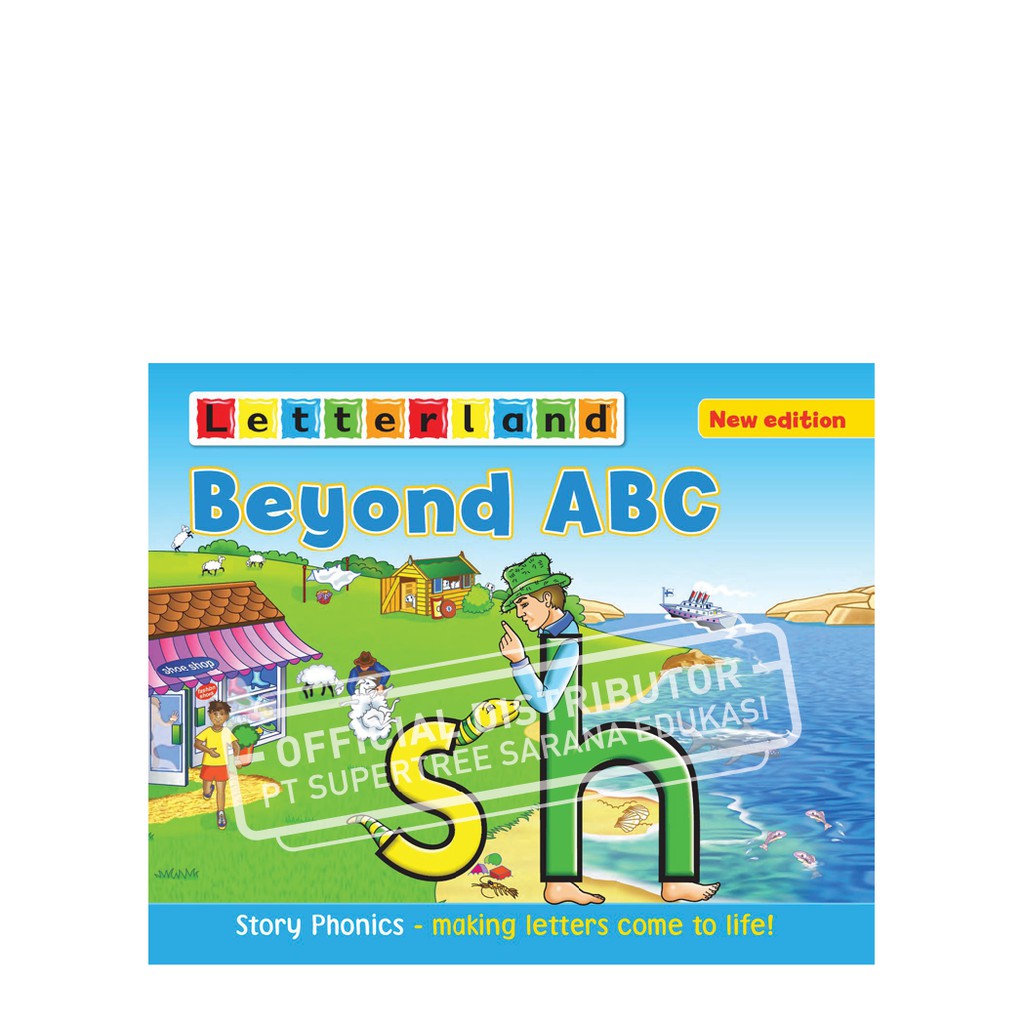 Jual Buku pelajaran bahasa inggris/Letterland Beyond ABC Book Indonesia ...
