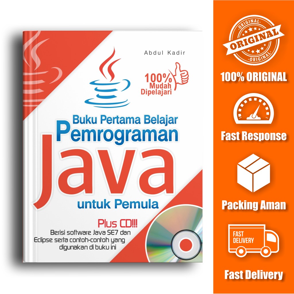 Jual Buku Pertama Belajar Pemrograman Java untuk Pemula | Shopee Indonesia