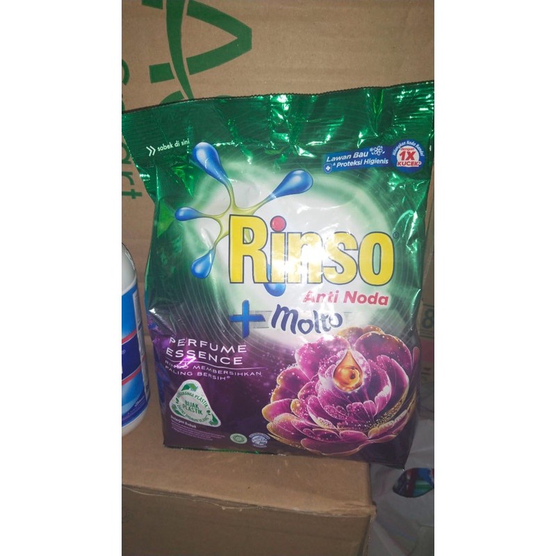 Jual RINSO Molto Deterjen Bubuk [770gr] | Shopee Indonesia