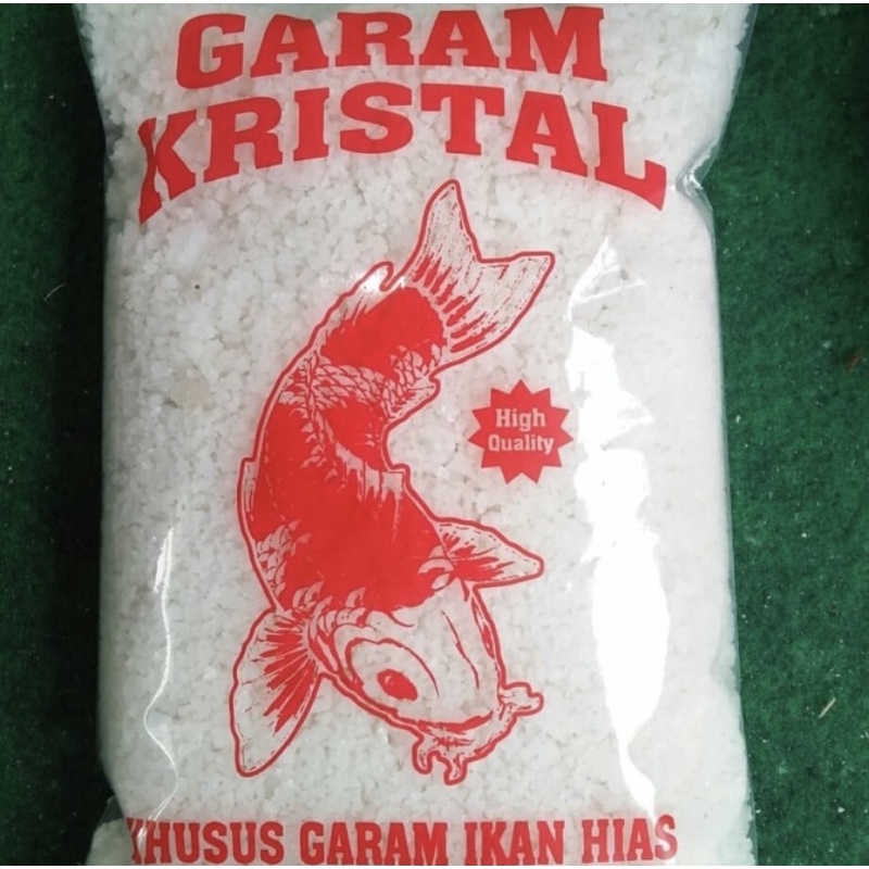 Jual Garam Ikan Hias / Garam Krosok Lokal / Garam Aquarium | Shopee ...