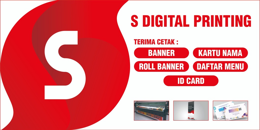 Produk S Digital Printing | Shopee Indonesia