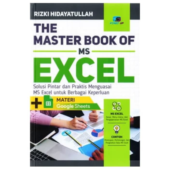 Jual Buku The Master Book of MS Excel - Solusi Pintar & Praktis ...