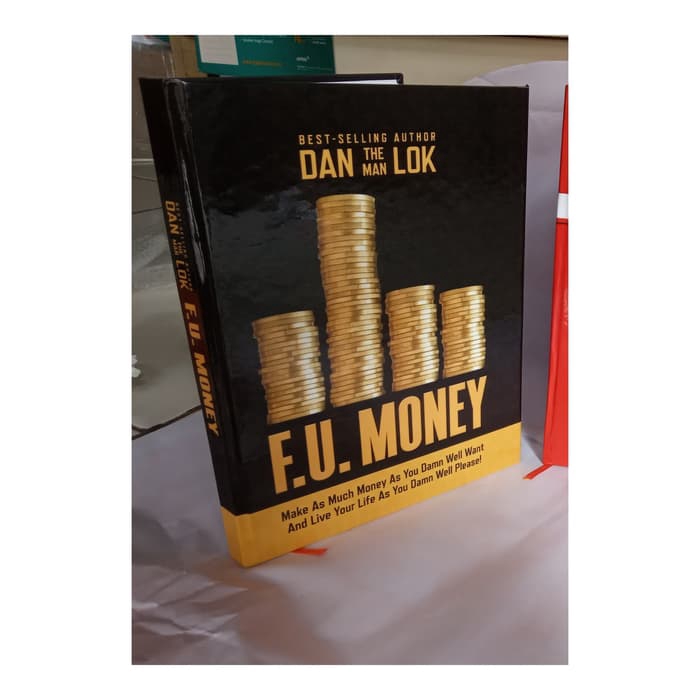 Jual Buku - Fu Money by Dan The Man Lok (HARDCOVER) | Shopee Indonesia