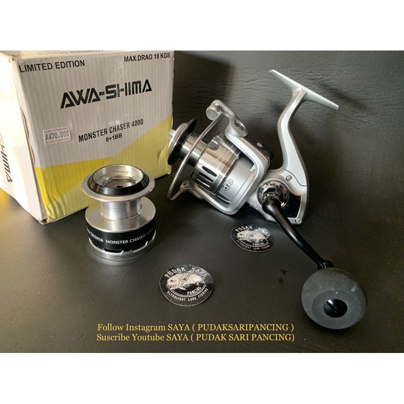 Harga Awashima Reel Terbaru Agustus 2022 |BigGo Indonesia